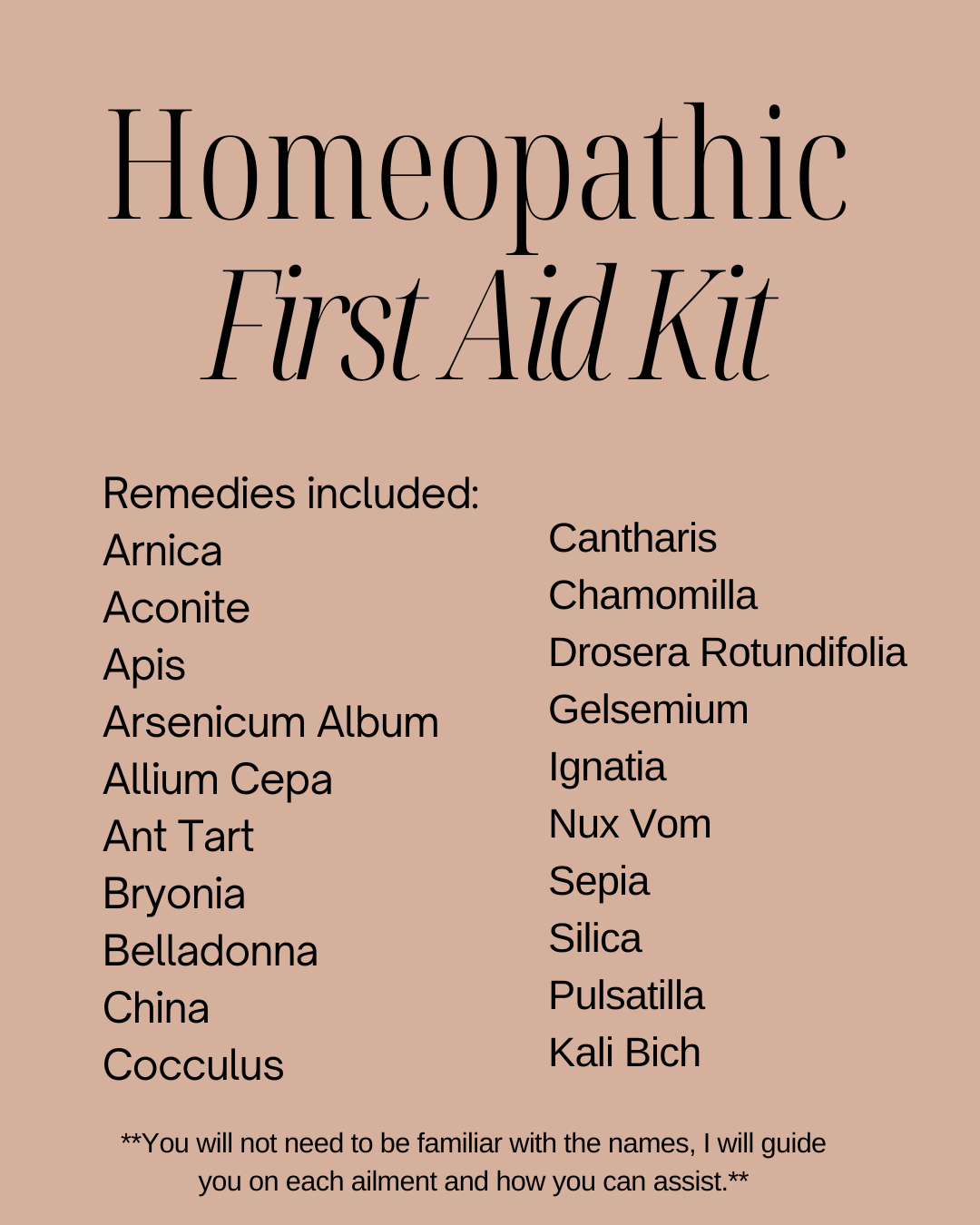 Healing Home and Body