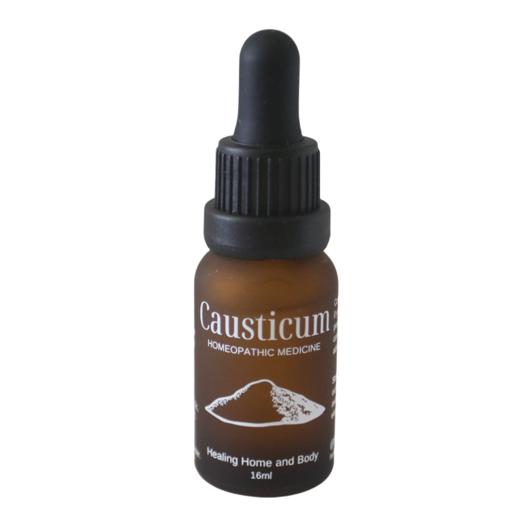 Causticum Homeopathic Remedy – Healing Home and Body
