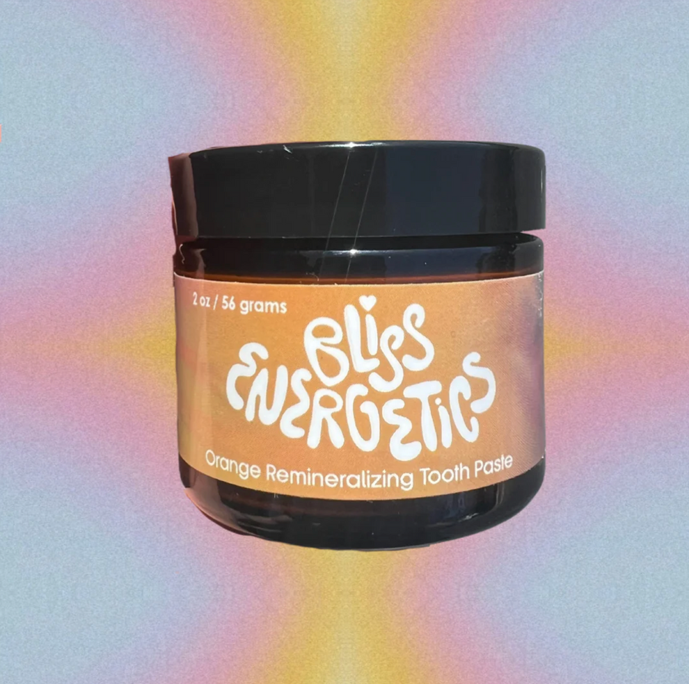 Bliss Energetics Super-Remineralizing Toothpaste 28g – Healing Home and ...