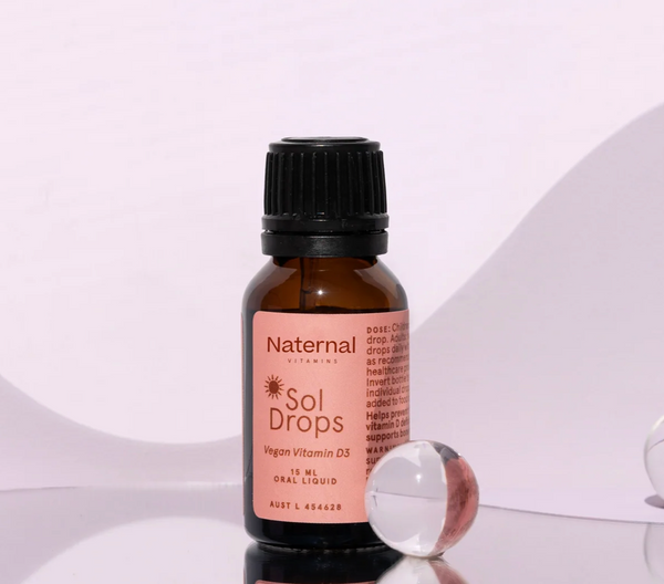 Naternal Vitamin D Sol Drops – Healing Home and Body